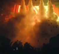 China 50/60HZ Voltage Nightclub Wedding Smoke Machine with Customized Colored Smoke Effects for sale