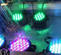 China Outdoor RGBW DMX LED Par Light Waterproof 18pcs*10w For Wedding for sale