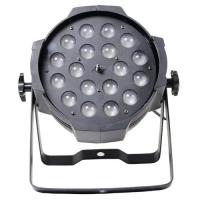 China AC90-240V 50-60Hz Input Voltage 18x12W 4in/5in1/6in1 RGBWA UV LED Par with Zoom for sale