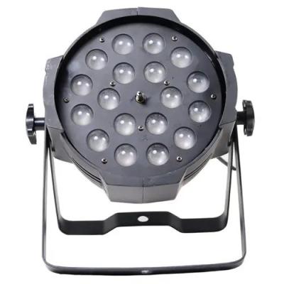 China AC90-240V 50-60Hz Input Voltage 18x12W 4in/5in1/6in1 RGBWA UV LED Par with Zoom for sale
