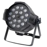 China AC90-240V 50-60Hz Input Voltage 18x12W 4in/5in1/6in1 RGBWA UV LED Par with Zoom for sale