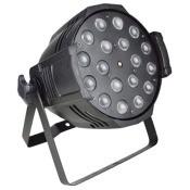 China AC90-240V 50-60Hz Input Voltage 18x12W 4in/5in1/6in1 RGBWA UV LED Par with Zoom for sale