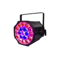 China 1800lm LED 19 * 6in1 15w RGBW UV Voice-activated Par Light for Stage Club Party Wedding for sale