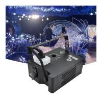 China 1.2L Oil Drum Volume RGB Light Smoke Machine with Remote Control for DJ Smoke Effects for sale