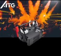 China 1.2L Oil Drum Volume RGB Light Smoke Machine with Remote Control for DJ Smoke Effects for sale