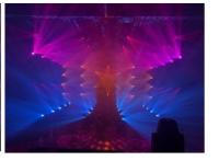 China 1800lm LED 19 * 6in1 15w RGBW UV Voice-activated Par Light for Stage Club Party Wedding for sale