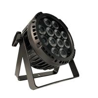 China 12pcs Battery Par Light Waterproof 4in1 Wireless DMX Control RGB/RGBW Emitting Color for sale