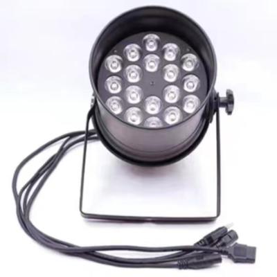 China 3- LED 18*10W Fluorescent Tube Par Light for Stage Club Party Wedding Stage Equipment for sale