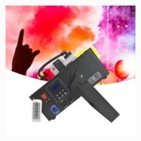 China 2.5L Oil Drum Volume 1700S Control Fog LED Smoke Machine for Wedding Party for sale