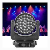 China ATG 4in1 Big Bee Eye Moving Head 37pcs*15w Stage Lighting RGBW Dye Light LED Strobe for sale