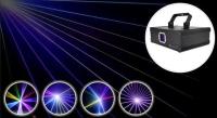 China AC100V-250V 50/60Hz Movable 2W Full-Color Animation Waterproof Laser Light for Outdoor for sale