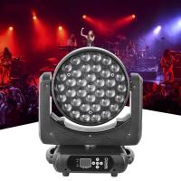 China ATG 4in1 Big Bee Eye Moving Head 37pcs*15w Stage Lighting RGBW Dye Light LED Strobe for sale