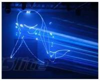 China AC100V-250V 50/60Hz Movable 2W Full-Color Animation Waterproof Laser Light for Outdoor for sale