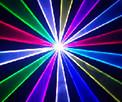 China AC100V-250V 50/60Hz Movable 2W Full-Color Animation Waterproof Laser Light for Outdoor for sale