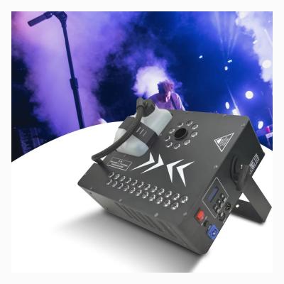 China 1700w Stage Light Smoke Machine with Remote Control and Party Wedding Disco in AC220V-240v for sale