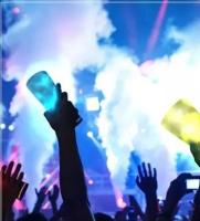 China 1700w Stage Light Smoke Machine with Remote Control and Party Wedding Disco in AC220V-240v for sale