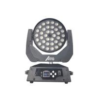 China Golden 380w Moving Beam Light 80 RGBW Sound Activated Disco Lights 50000 Hour Lifespan for sale