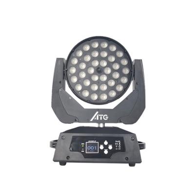 China Golden 380w Moving Beam Light 80 RGBW Sound Activated Disco Lights 50000 Hour Lifespan for sale