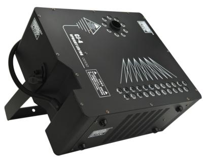 China 1700W DJ Smoke Machine with Remote Control and RGB Disco Light Preheating Time 10 Minutes for sale