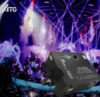 China 1700W DJ Smoke Machine with Remote Control and RGB Disco Light Preheating Time 10 Minutes for sale