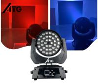 China Golden 380w Moving Beam Light 80 RGBW Sound Activated Disco Lights 50000 Hour Lifespan for sale