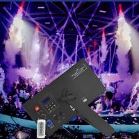 China 1700W DJ Smoke Machine with Remote Control and RGB Disco Light Preheating Time 10 Minutes for sale