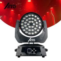 China Golden 380w Moving Beam Light 80 RGBW Sound Activated Disco Lights 50000 Hour Lifespan for sale