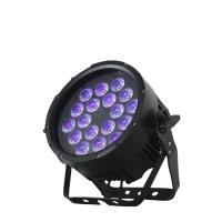 China 80 Ra Color Rendering Index LED Stage Light 18x12W RGBW with 168lm Lamp Luminous Flux for sale