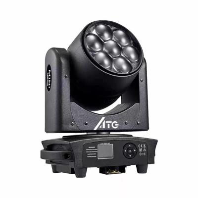 China ATG 730 4in1 Beam Stage Moving Head Dyeing Lights Led for Dj Disco Mini 7*30w 180w Led Engine 7000 Lamp -10 50 for sale