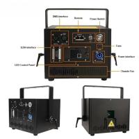 China 6kg 5-10W RGB Full Color Light Disco Night Club Special Effect Led Stage Lights Outdoor Laser Light Laser Dj for sale