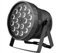 China 18 36 LED RGB Professional Party Plastic Flat PAR Light for Stage Disco Dance Floor for sale
