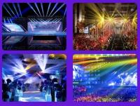 China 18 36 LED RGB Professional Party Plastic Flat PAR Light for Stage Disco Dance Floor for sale