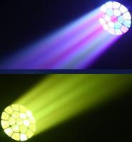 China 50000 Hour Working Lifetime 19 pcs LED DJ Swing Beam Light for Bar Stage Show in RGB for sale