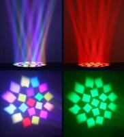 China 50000 Hour Working Lifetime 19 pcs LED DJ Swing Beam Light for Bar Stage Show in RGB for sale