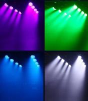 China 50000 Hour Working Lifetime 19 pcs LED DJ Swing Beam Light for Bar Stage Show in RGB for sale