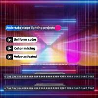 China 5 Eyes Stage Disco LED Wall Washer Light Bar Rgb 100w 80lm/w For Stage for sale