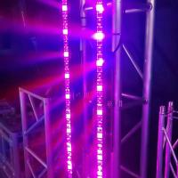 China 5 Eyes Stage Disco LED Wall Washer Light Bar Rgb 100w 80lm/w For Stage for sale