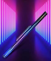 China 5 Eyes Stage Disco LED Wall Washer Light Bar Rgb 100w 80lm/w For Stage for sale