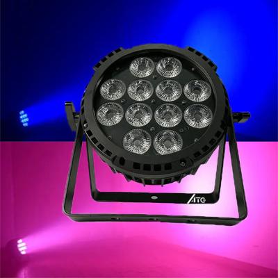 China 50000 Hours Working Time LED Battery DMX Par Lights for Wedding and Church 12pcs for sale