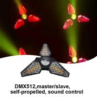 China RWGB 3x60w Gold COB 1x40w 4-in-1 Beam Disco Lamp Bar Party Backlight DMX Projector Led Retro Light for sale