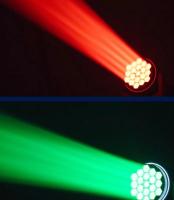 China 19x40w Rgbw 4in1 Big Bee Eyes Moving Head Beam Lights on Zoom Wash Beam Stage Light for sale