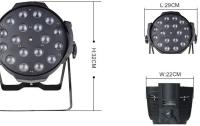 China Stage LED Lights for Wedding and Church Light Stage 4.5 KG Product Weight Agi32 Layout for sale