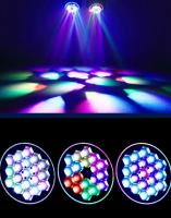China 19x40w Rgbw 4in1 Big Bee Eyes Moving Head Beam Lights on Zoom Wash Beam Stage Light for sale