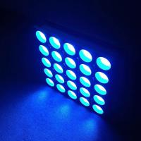 China Dynamic Music Flow RGBIC Matrix Light Addressable 16 Million Color 25pcs 10w/30w for sale