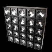 China Dynamic Music Flow RGBIC Matrix Light Addressable 16 Million Color 25pcs 10w/30w for sale