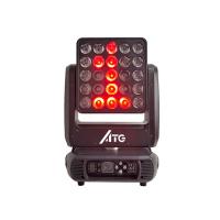 China 25*15W RGBW Head Moving Head Matrix Lights 4IN1 Stage Light Product Weight 12.65 KG for sale
