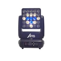 China 25*15W RGBW Head Moving Head Matrix Lights 4IN1 Stage Light Product Weight 12.65 KG for sale