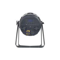 China 100lm/w Lamp Luminous Efficiency RGBWA DMX Par Light for Controlled Stage Lighting for sale