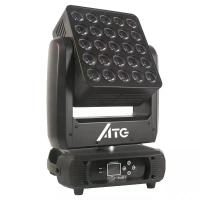 China 50000 Hours Working Time RGBW Matrix Moving Head Wash Lights with Pattern Beam Effect for sale