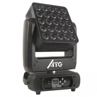 China 50000 Hours Working Time RGBW Matrix Moving Head Wash Lights with Pattern Beam Effect for sale
